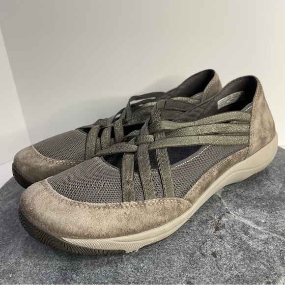 Dansko | Shoes | Dansko Hilde Slip On Shoes Strappy Top Leather 4 ...